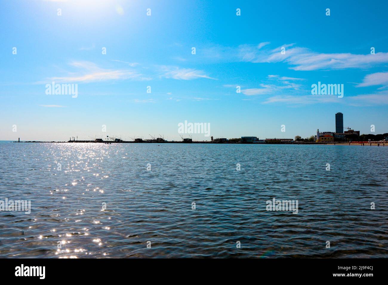 Cesenatico beach hi-res stock photography and images - Alamy