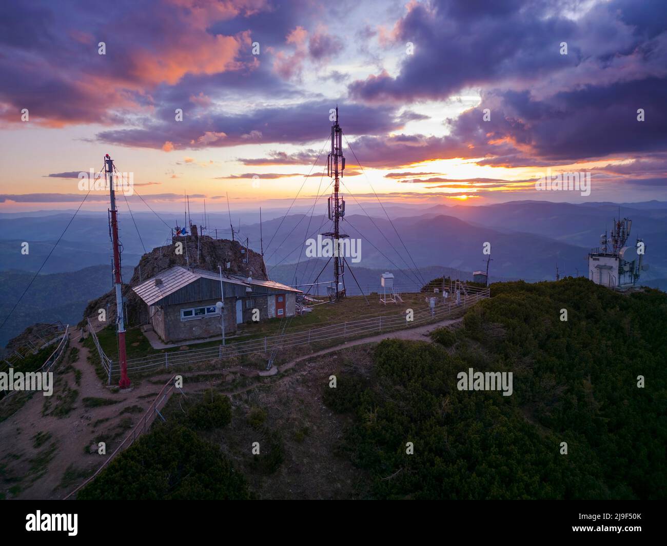 Toaca peak hi-res stock photography and images - Alamy