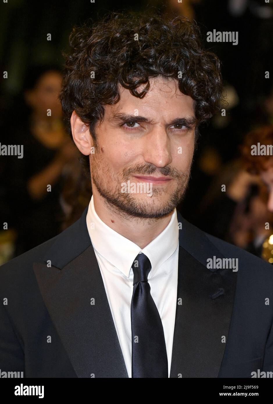 Cannes, France. May 23rd, 2022. Cannes, France. Louis Garrel attending ...