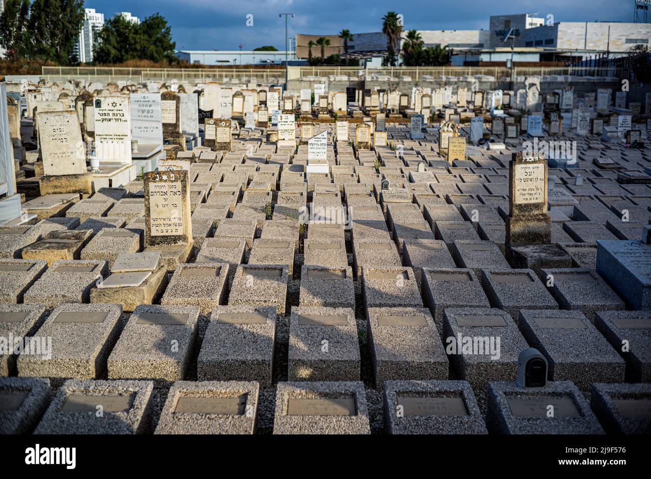 Tel Aviv, Israel. 23rd May, 2022. A general view of the Petah Tikva ...