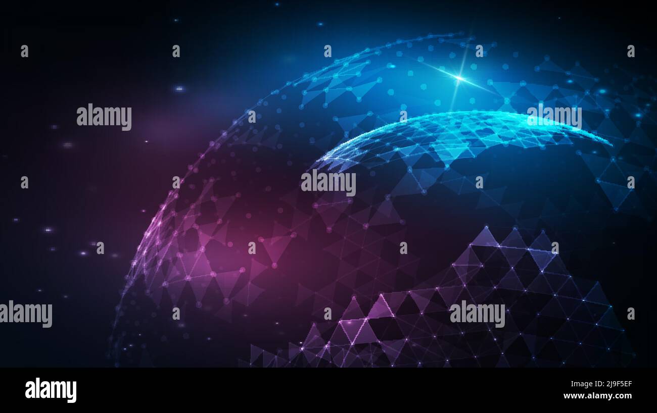 Music abstract background blue. Equalizer for music, showing sound ...
