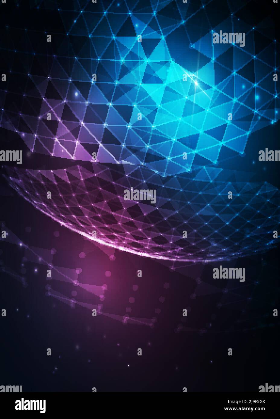 Music abstract background blue. Equalizer for music, showing sound ...