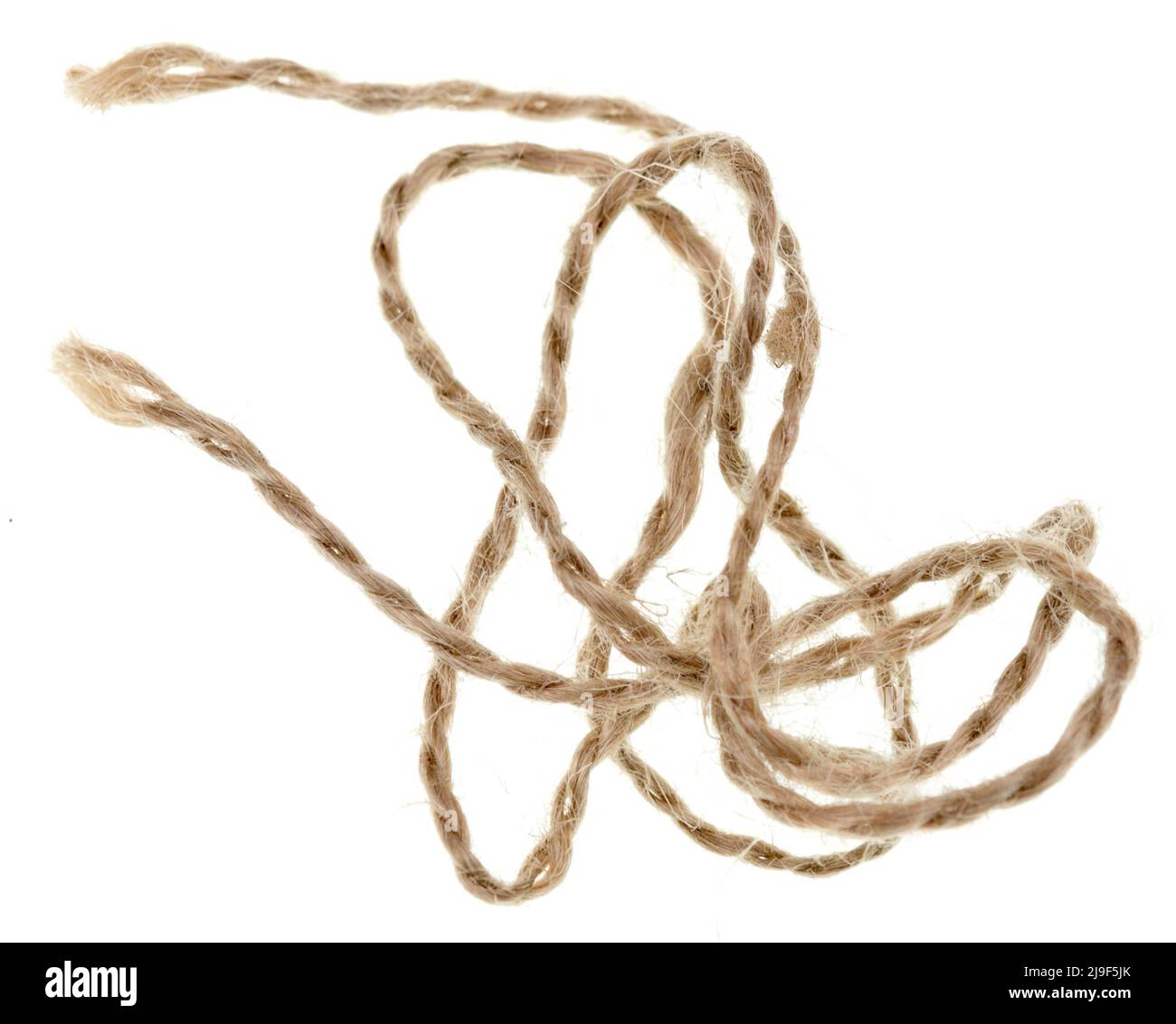 Rope isolated on white background Stock Photo - Alamy