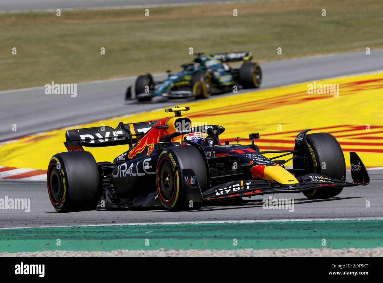 11 PEREZ Sergio (mex), Red Bull Racing RB18, action during the Formula ...