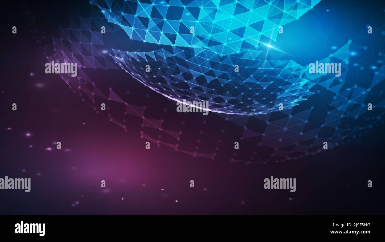 Music abstract background blue. Equalizer for music, showing sound ...