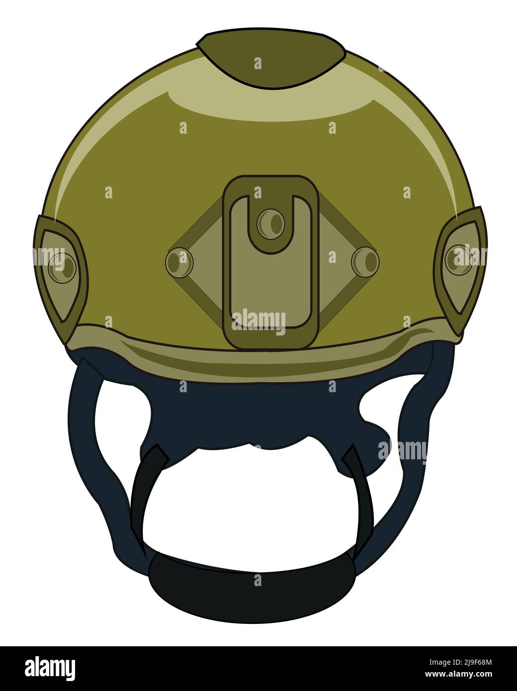 Modern soldier helmet hi-res stock photography and images - Alamy