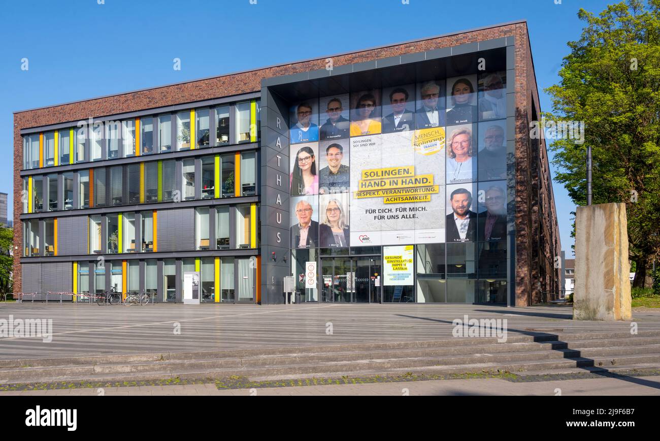 Deutschland, NRW, Solingen, Rathaus Stock Photo - Alamy