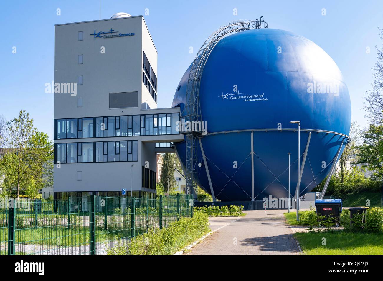 Deutschland, NRW, Solingen, Walter-Horn-Weg 1, Galileum Stock Photo - Alamy