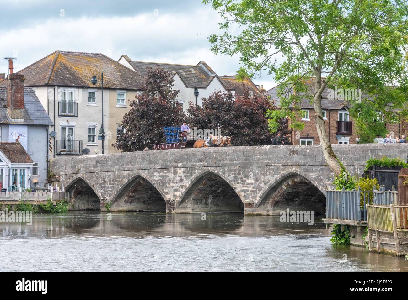 Fordingbridge hampshire england hi-res stock photography and images - Alamy