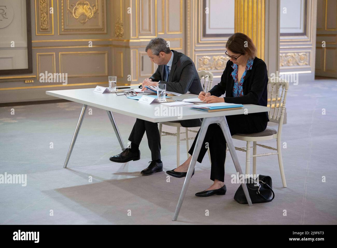 The Elysee Presidential Palace in Paris, May 23, 2022. Alexis Kohler ...
