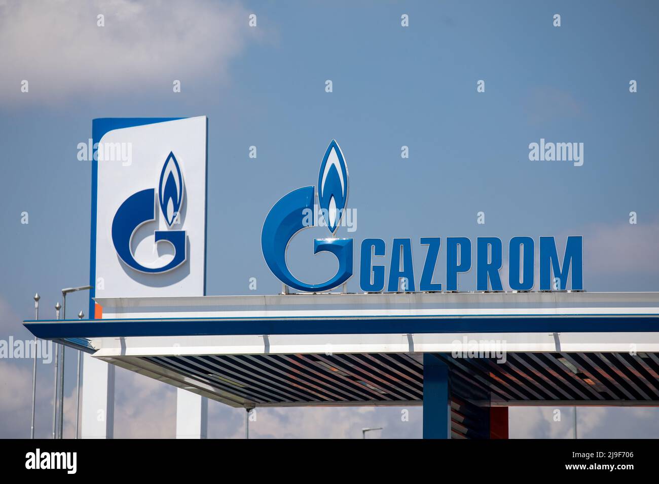 Gazprom gas distribution hi-res stock photography and images - Alamy