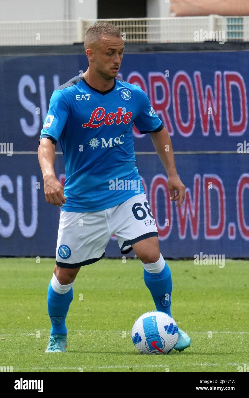 Spezia calcio stanislav lobotka hi-res stock photography and images - Alamy