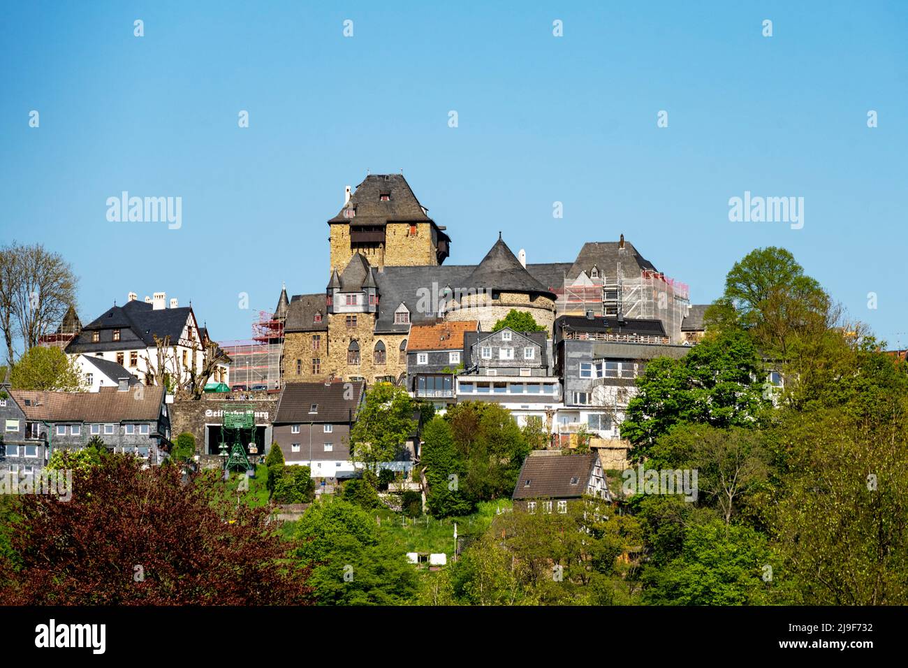Deutschland, NRW, Solingen, Burg Stock Photo - Alamy