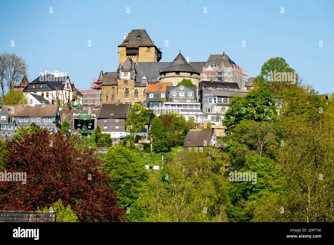 Deutschland, NRW, Solingen, Burg Stock Photo - Alamy