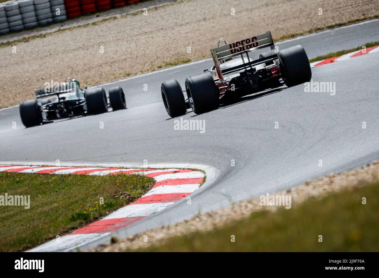 F1 Arrows A10 , ex Derek Warwick, Action, Nürburgring Classic 2002 ...