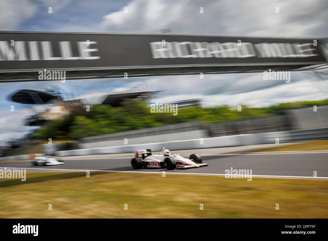 F1 Arrows A10 , ex Derek Warwick, Action, Nürburgring Classic 2002 ...