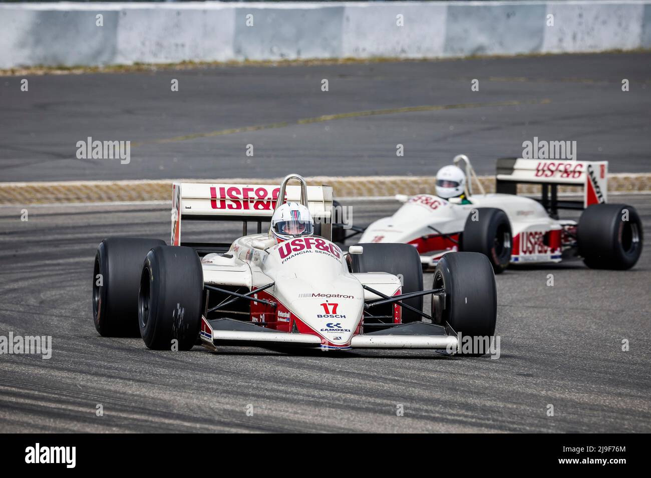 F1 Arrows A10 , ex Derek Warwick, Action, Nürburgring Classic 2002 ...