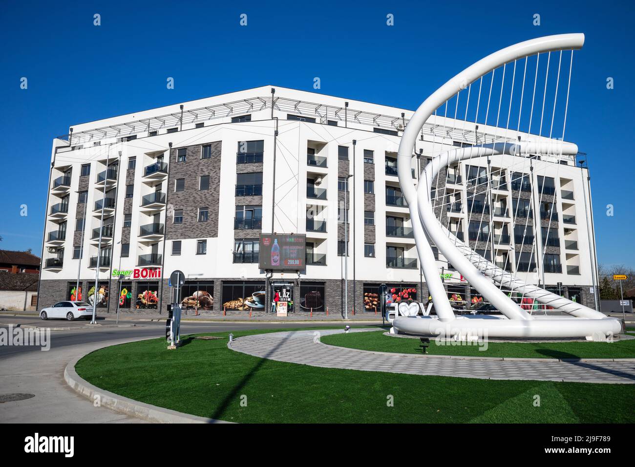 Ub tower hi-res stock photography and images - Alamy