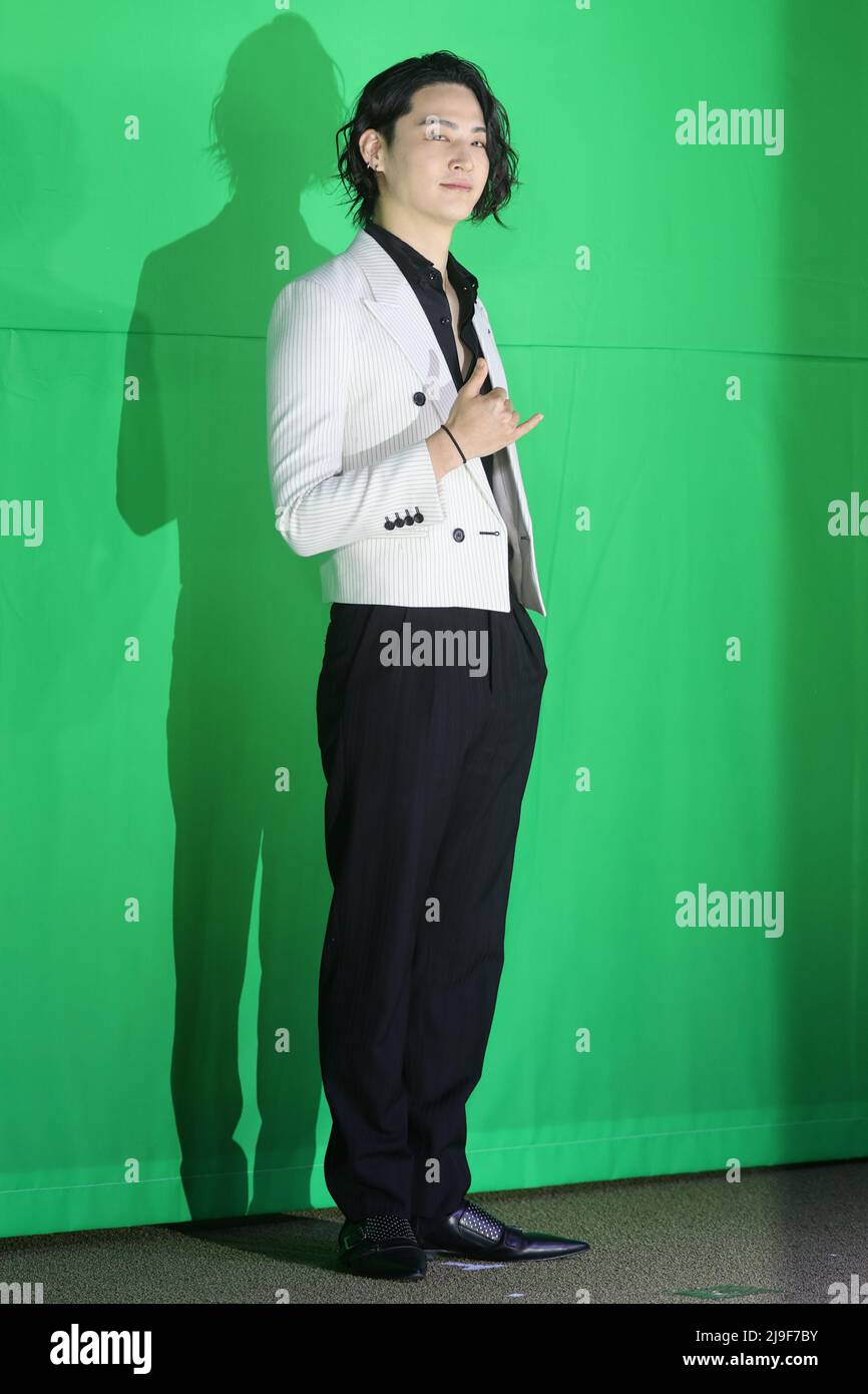 23rd May, 2022. S. Korean boy group GOT7 Jay B, a member of South ...