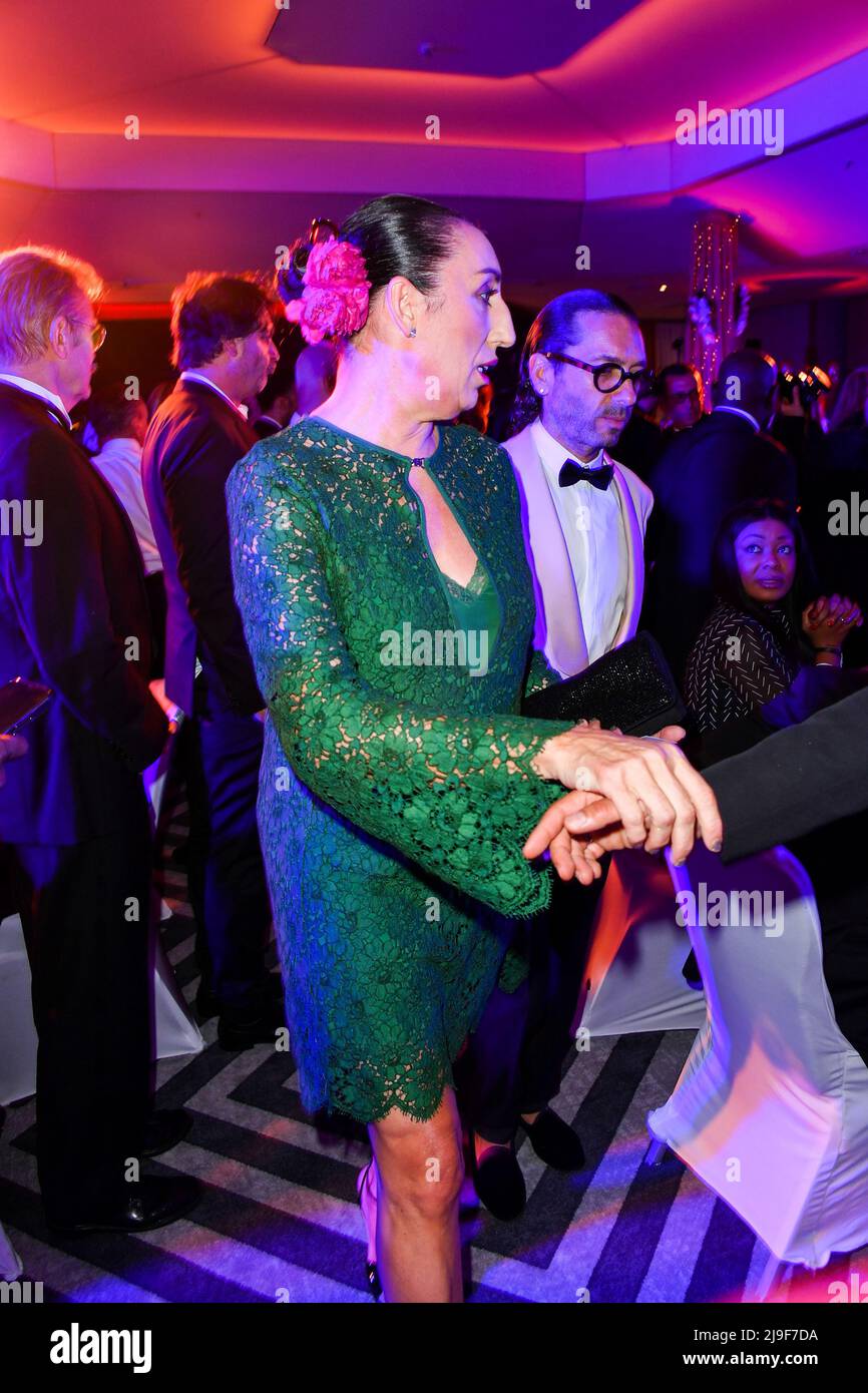 Rossy De Palma 75th Cannes Film Festival VIP Cocktail reception + Gala ...