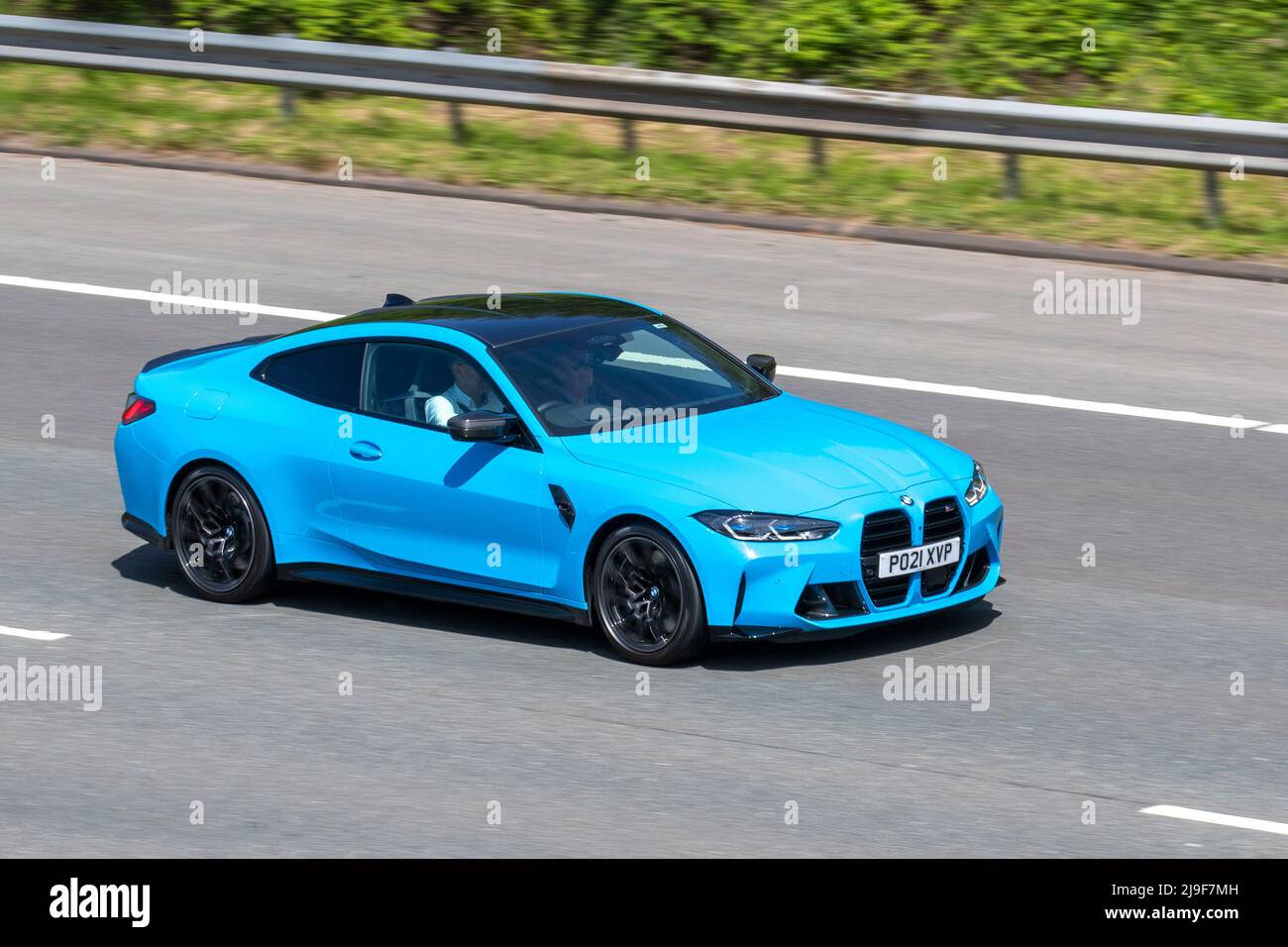 M4 competition xdrive coupe hi-res stock photography and images - Alamy
