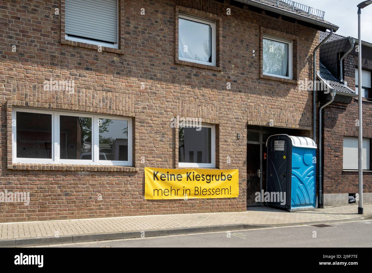 Deutschland, NRW, Erftstadt-Blessem, Erft Stock Photo - Alamy