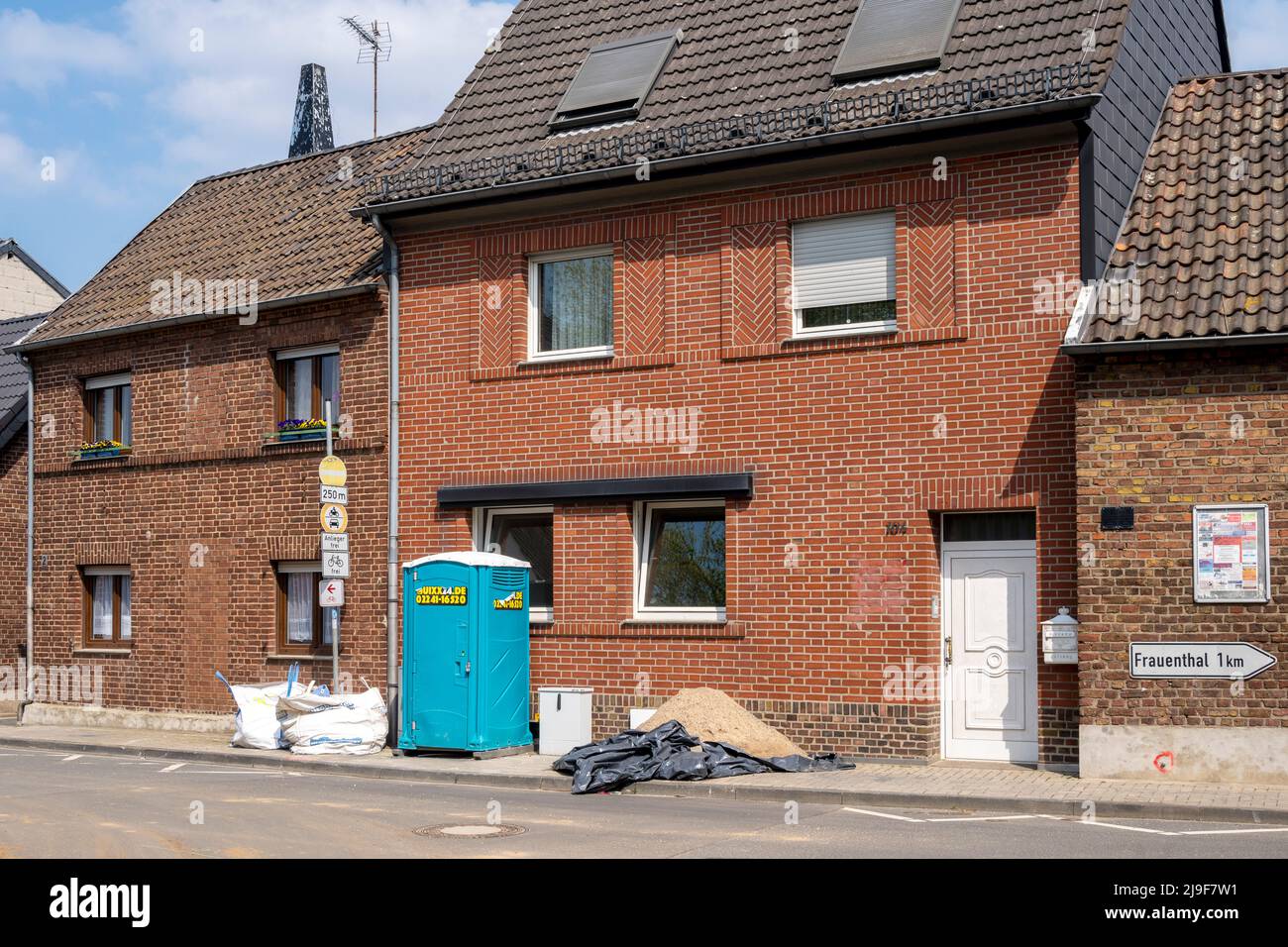 Deutschland, NRW, Erftstadt-Blessem Stock Photo - Alamy