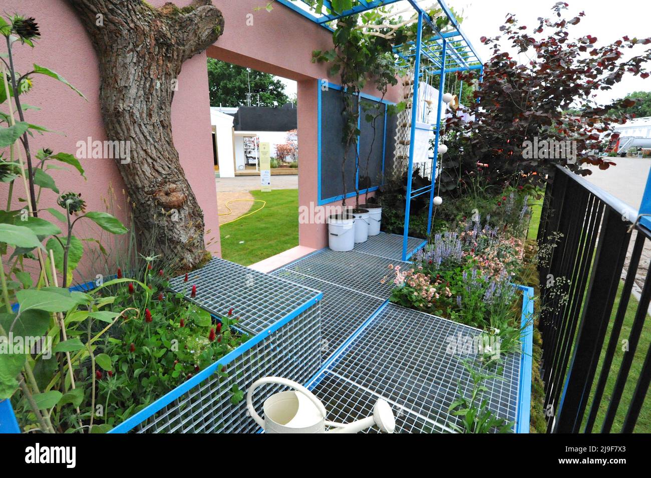 London, UK. 23rd May, 2022. The Jay Day Garden, one of the beautiful ...