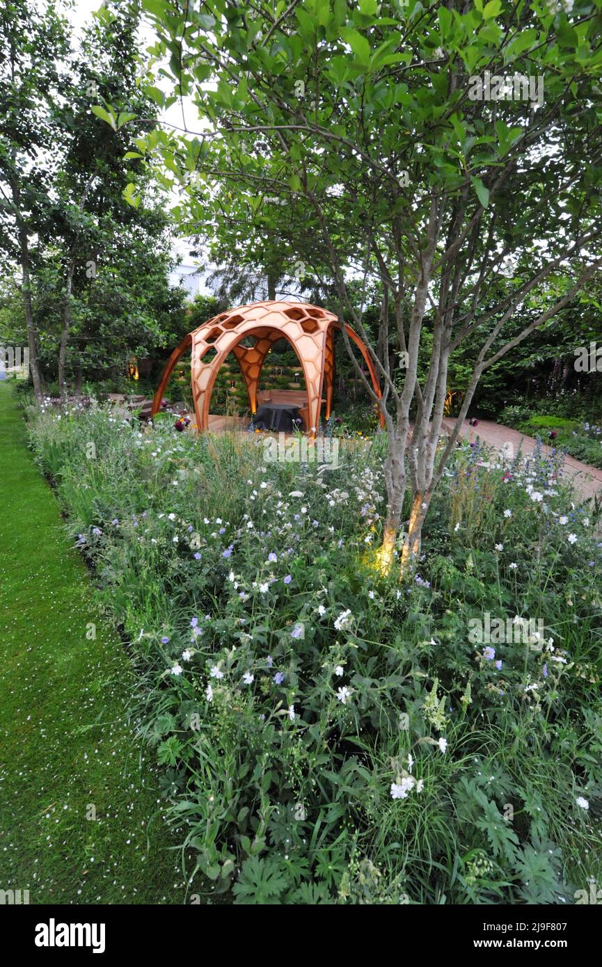 London, UK. 23rd May, 2022. Meta Garden: Growing the Future - Chelsea ...