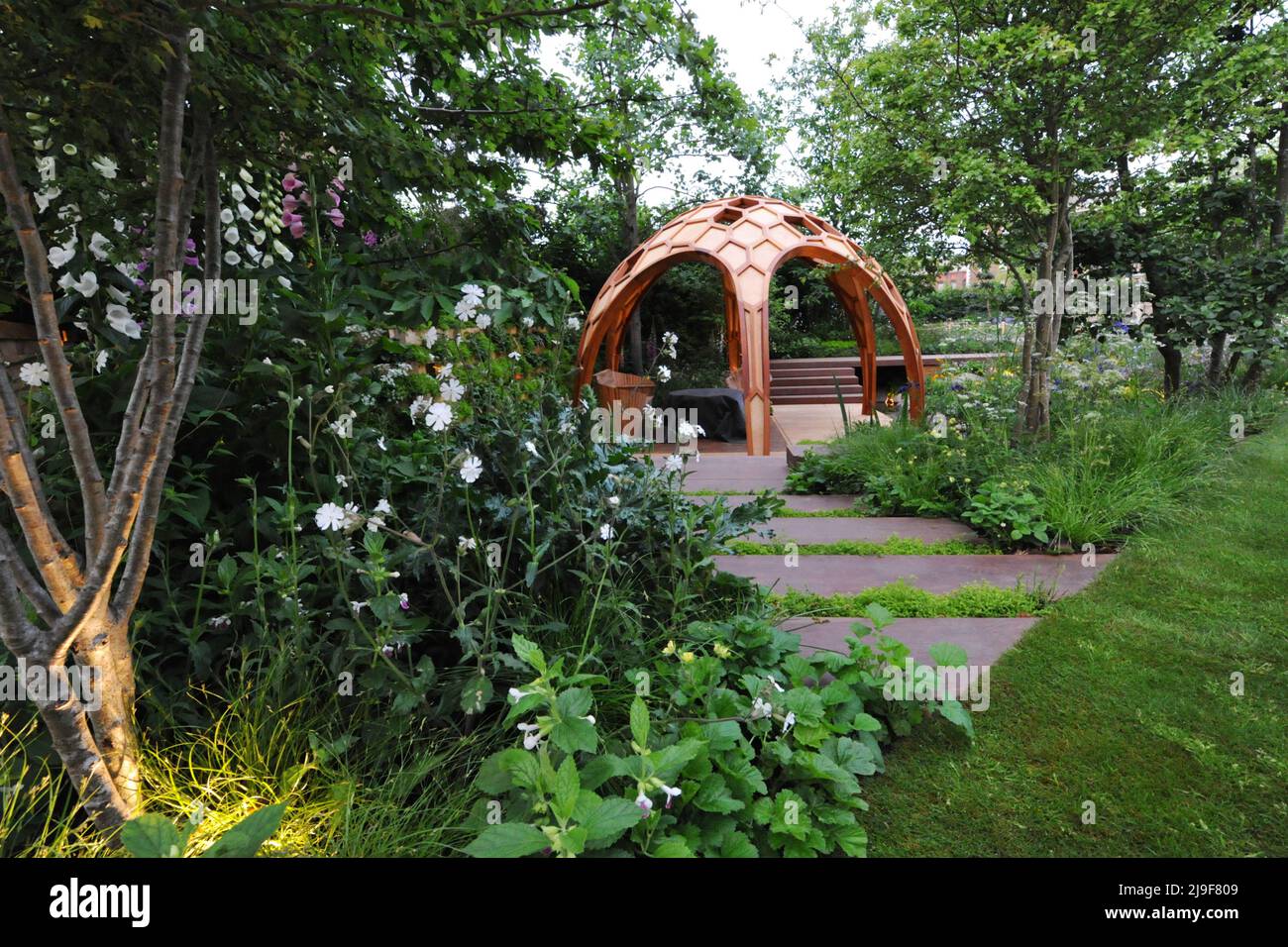 London, UK. 23rd May, 2022. Meta Garden: Growing the Future - Chelsea ...