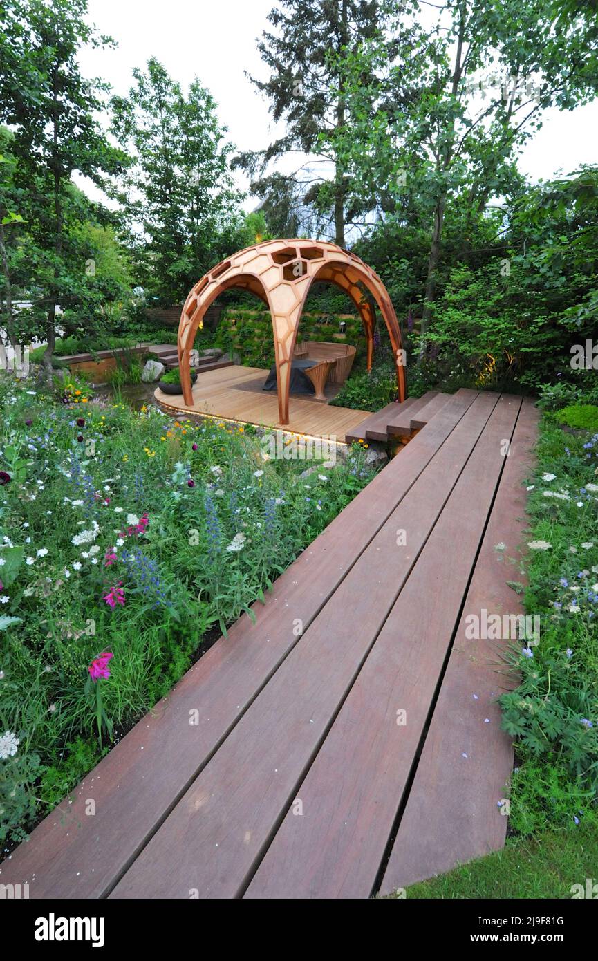 London, UK. 23rd May, 2022. Meta Garden: Growing the Future - Chelsea ...