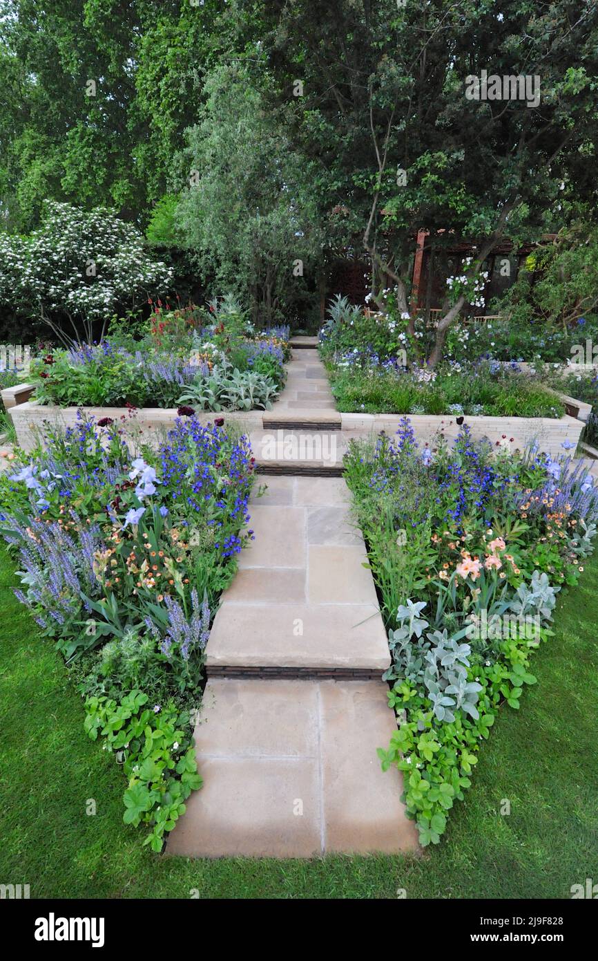 London, UK. 23rd May, 2022. The Morris & Co. Garden, one of the ...