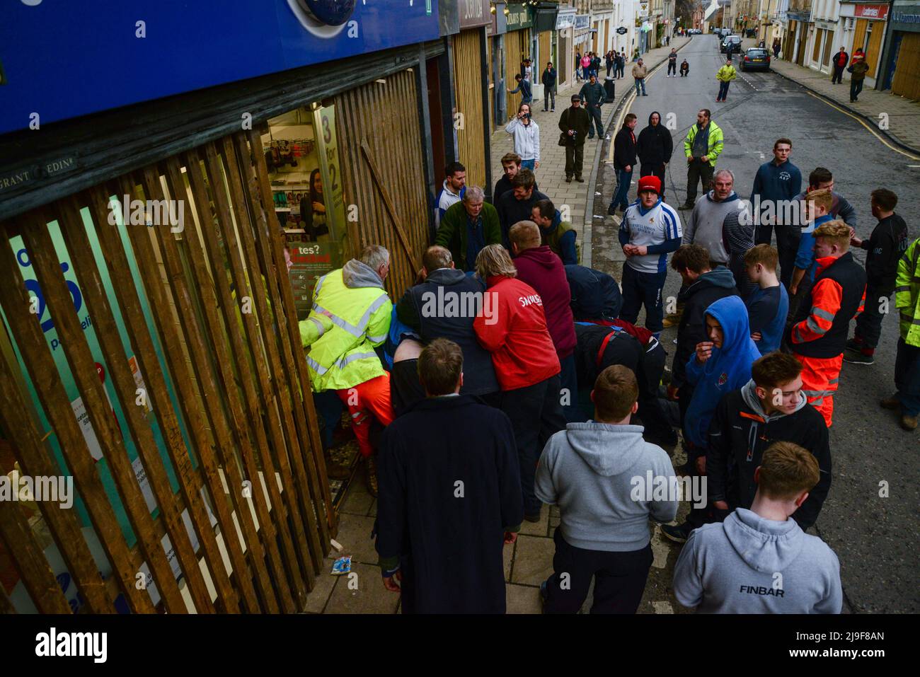 Hand ba game jedburgh hi-res stock photography and images - Alamy