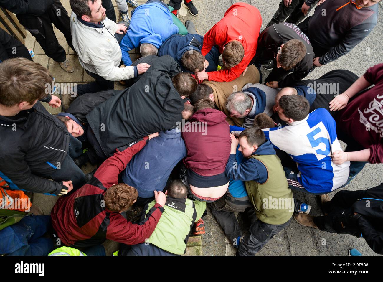 Jedburgh hand ba game hi-res stock photography and images - Alamy