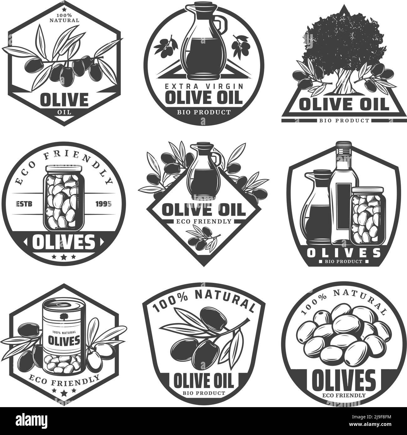 White label green container Black and White Stock Photos & Images - Alamy