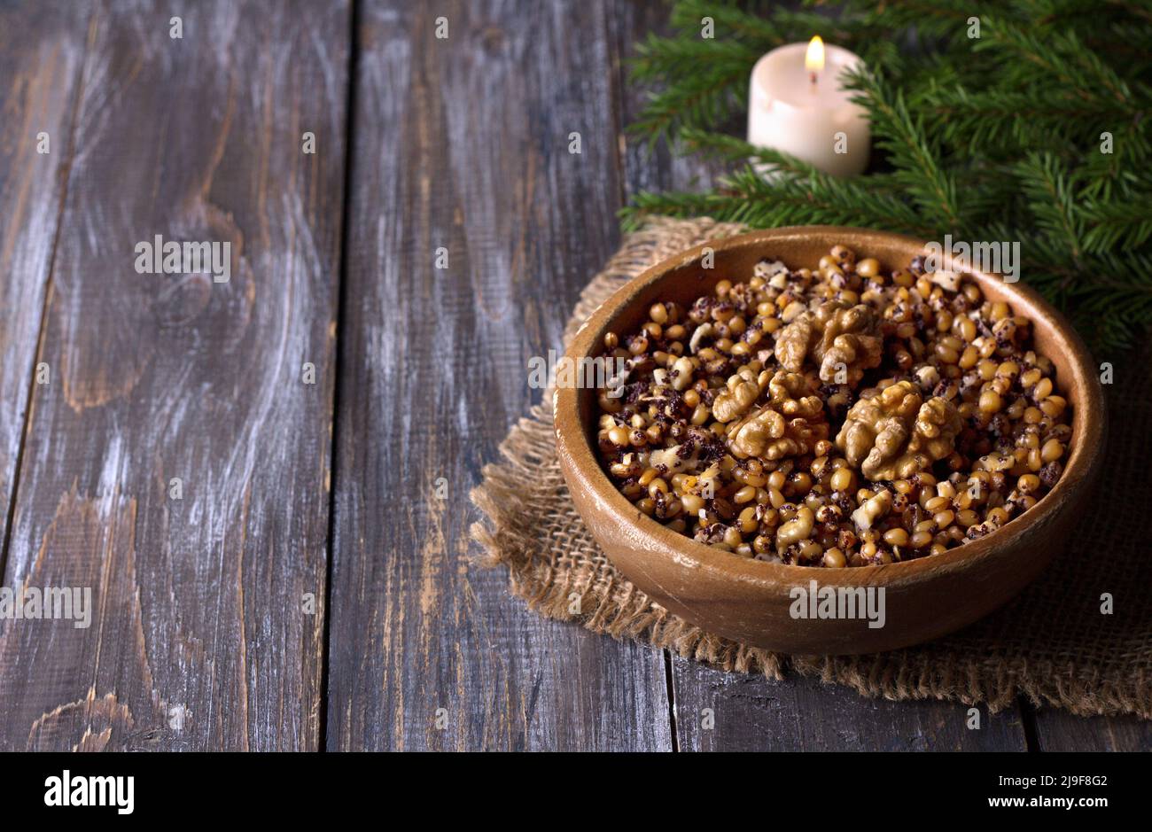 Sochivo, kutya - traditional Slavic holiday ritual dish (Russian ...