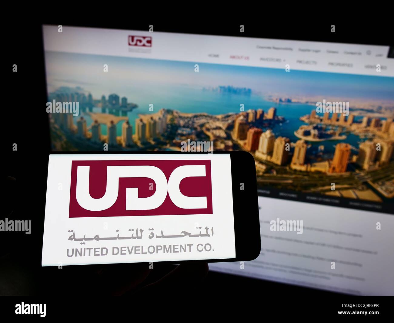 Udc doha hi-res stock photography and images - Alamy