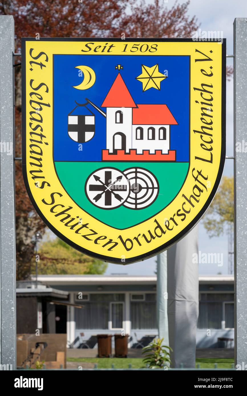 Deutschland, NRW, Erftstadt-Lechenich Stock Photo - Alamy