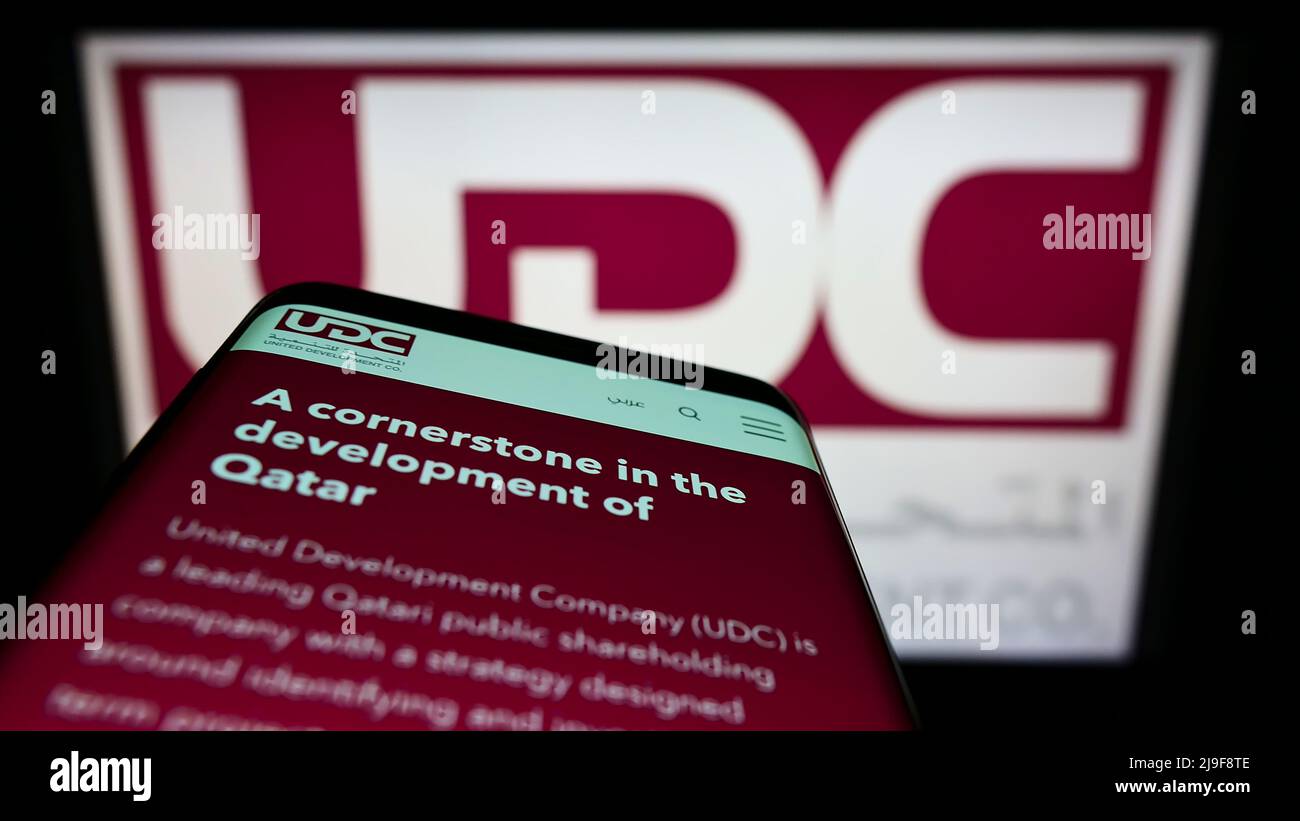 Qatar logo hi-res stock photography and images - Alamy