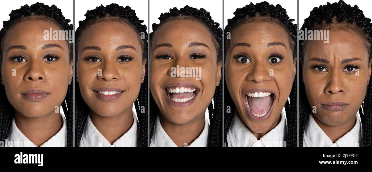 Negative Facial Expressions