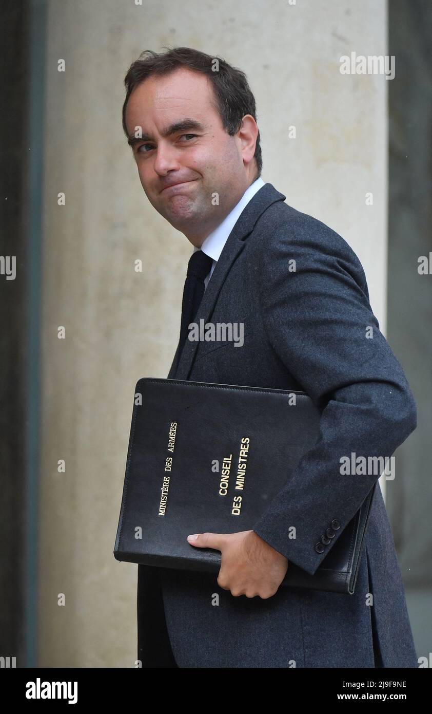 The Elysee Presidential Palace in Paris, May 23, 2022. French Defence ...