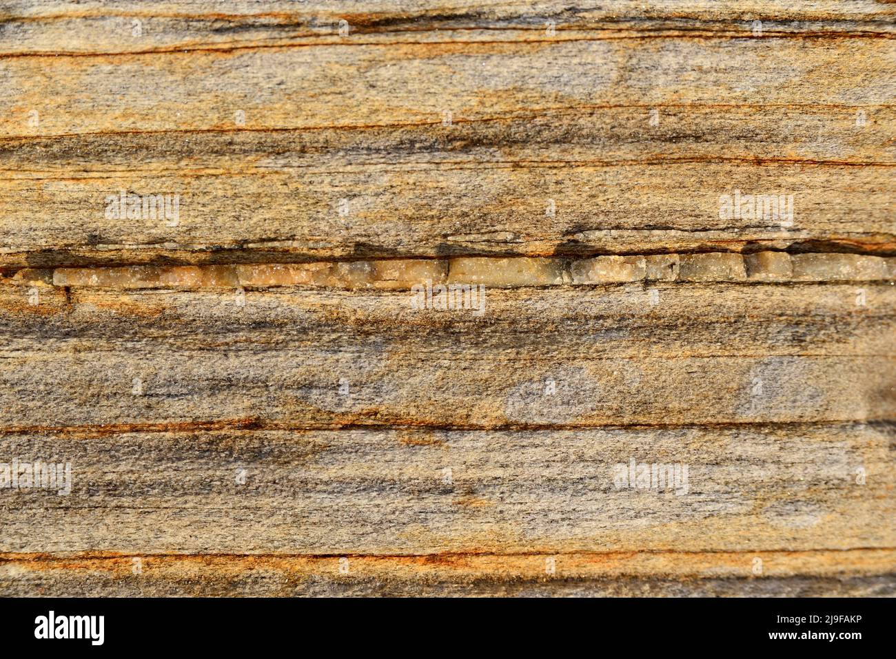 Geology, Tabular sandstone at Monteferro Stock Photo - Alamy