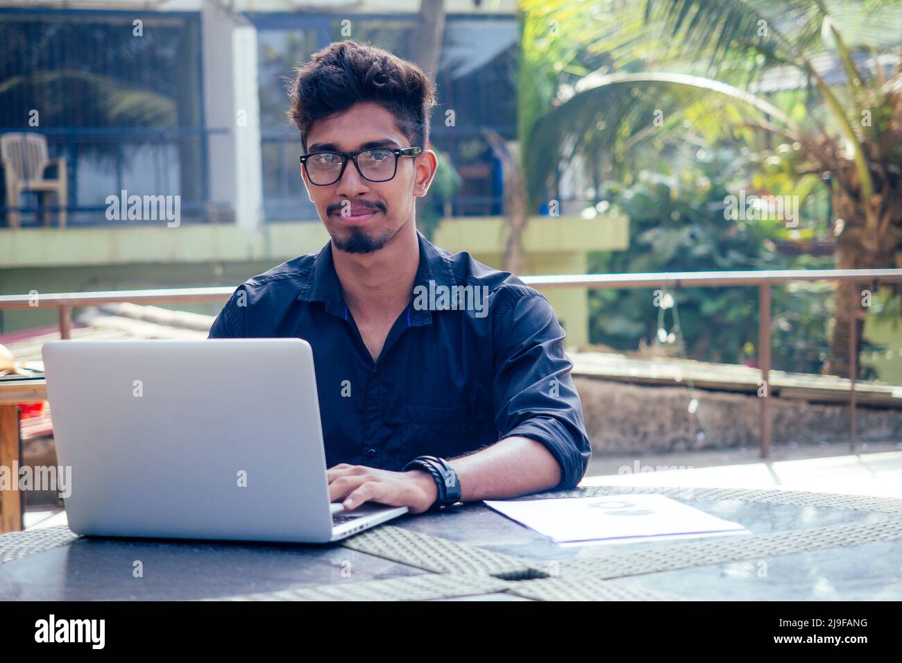 India computer technology hi-res stock photography and images - Alamy
