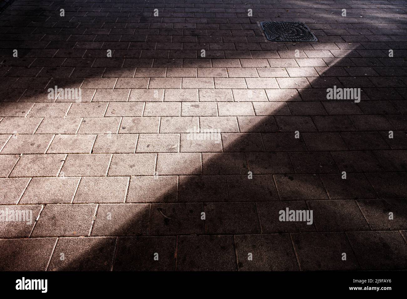 Shadow pavement hi-res stock photography and images - Alamy