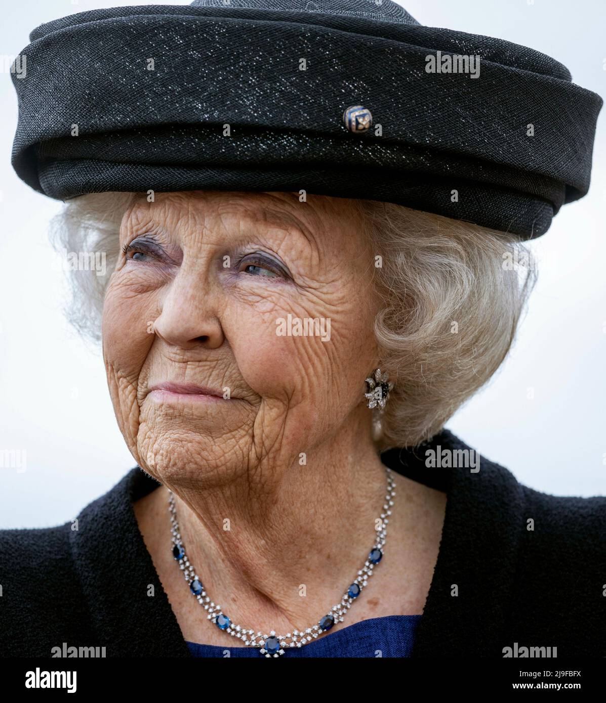 Princess Beatrix of The Netherlands in Dragor, on May 20, 2022, to ...