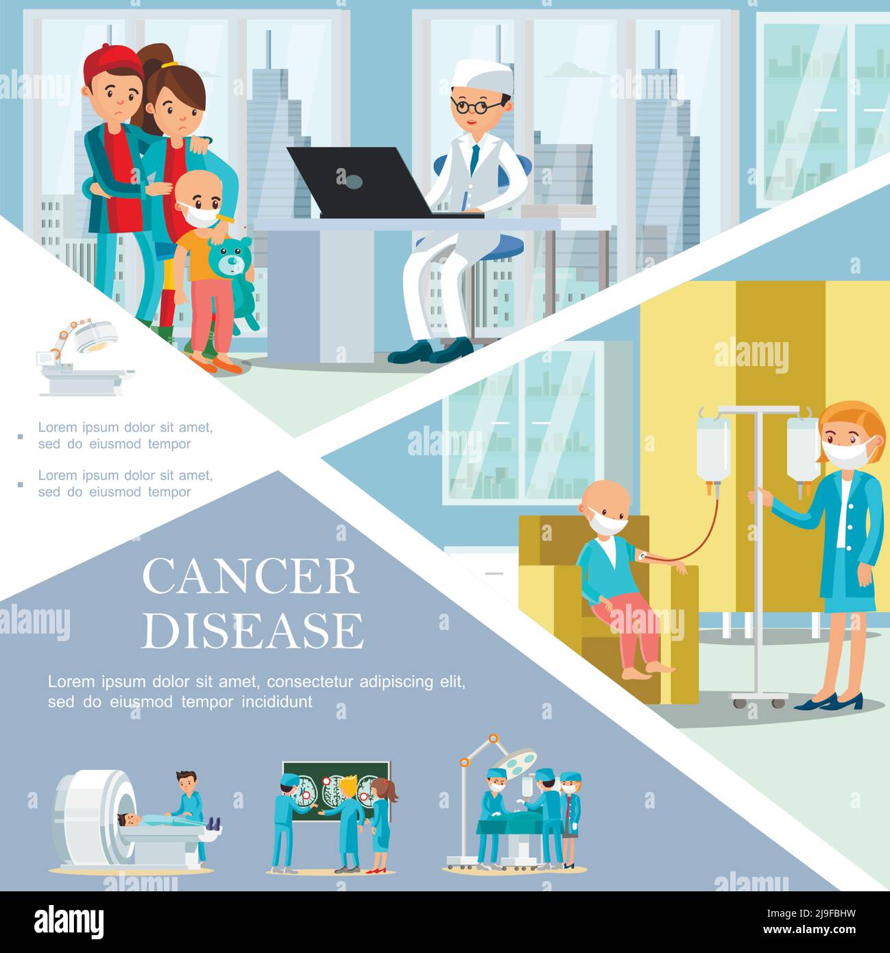 Medical procedures kids hi-res stock photography and images - Alamy