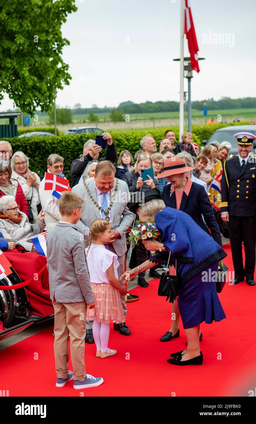 Princess Beatrix of The Netherlands and Queen Margrethe of Denmark in ...