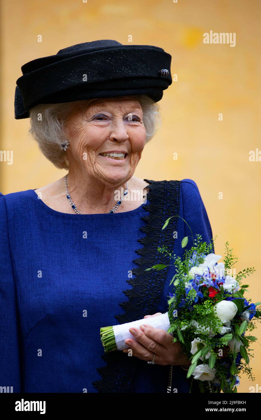 Princess Beatrix of The Netherlands in Dragor, on May 20, 2022, to ...
