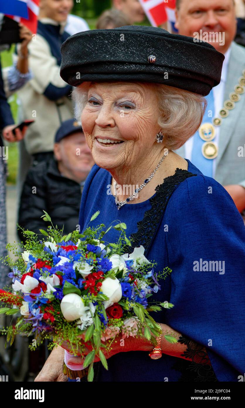 Princess Beatrix of The Netherlands in Dragor, on May 20, 2022, to ...