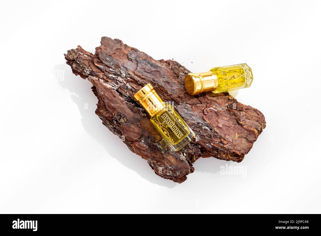 Agarwood tree oil perfume - traditional Arabian incense Stock Photo - Alamy